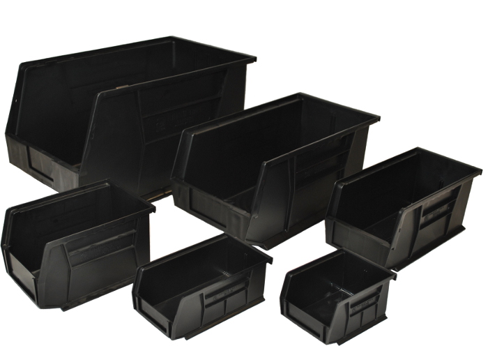Plastic Parts Storage Bins